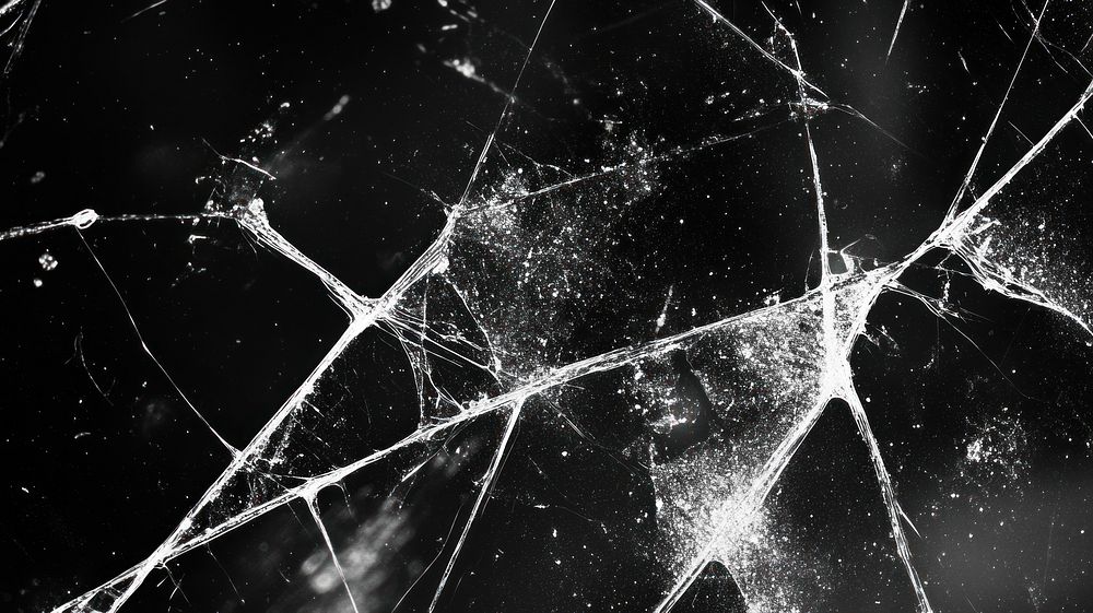 Dust texture design glass fractured. | Free Photo Illustration - rawpixel