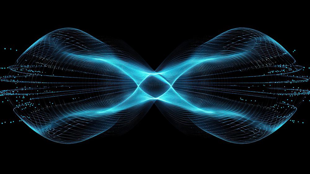 Structure space-time pattern light blue | Free Photo Illustration ...