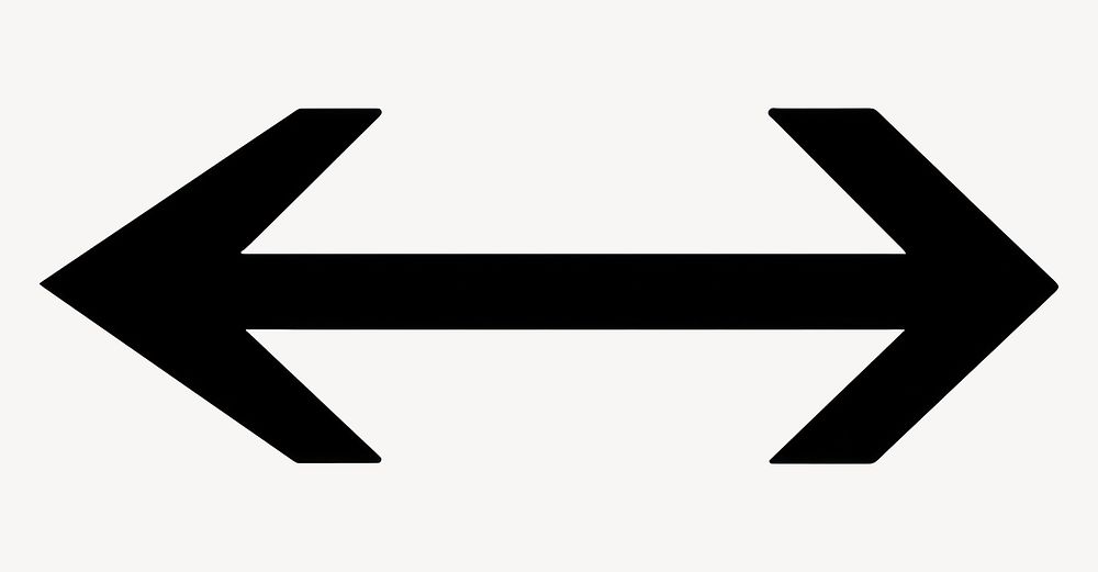 Simple left arrow icon linear | Free Vector - rawpixel