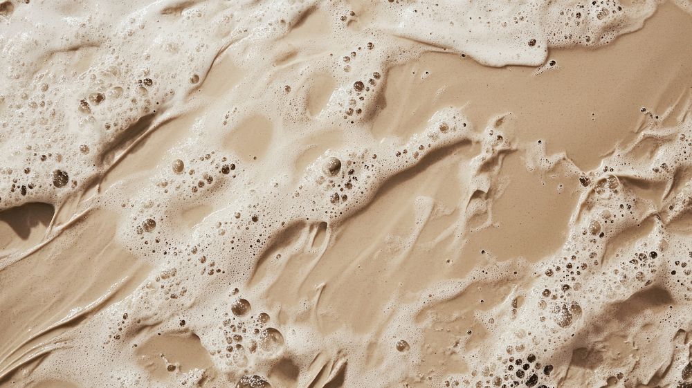 Beige sand nature beach waves | Free Photo - rawpixel