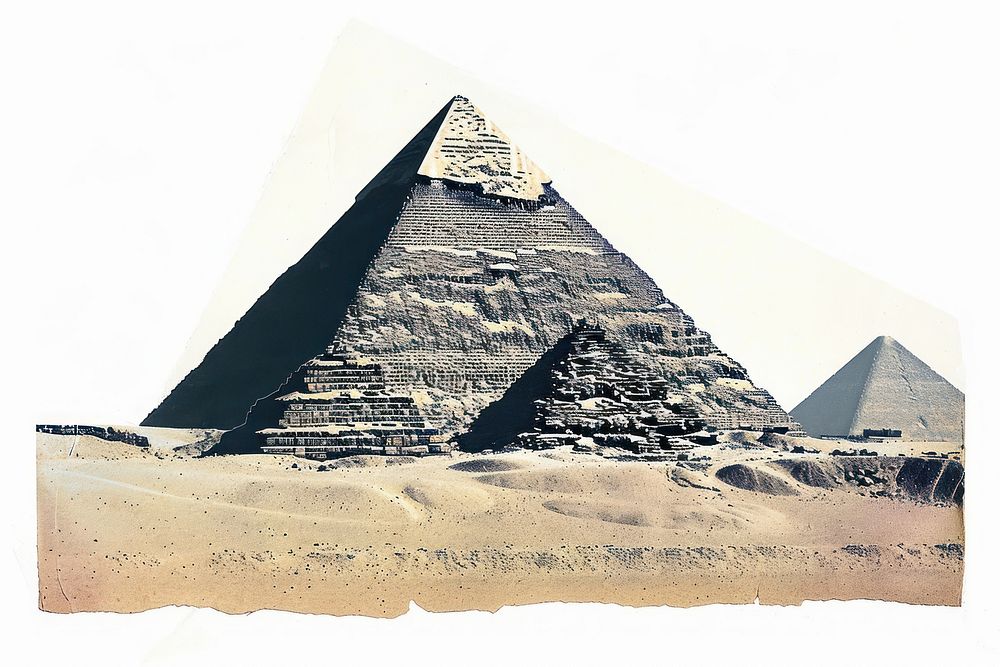 Great Pyramid Giza pyramids architecture | Free Photo Illustration ...