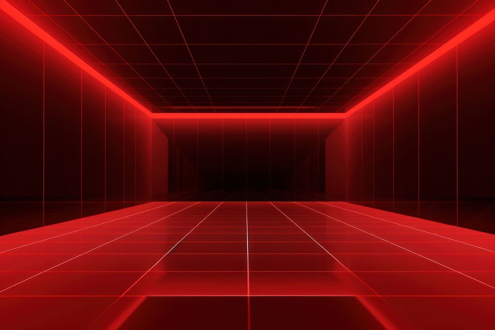 Empty virtual room perspective lines | Free Photo Illustration - rawpixel