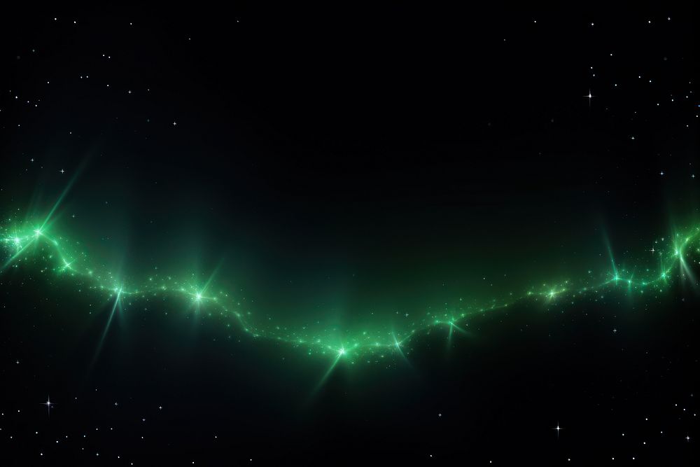 Aurora light border effect night | Free Photo Illustration - rawpixel