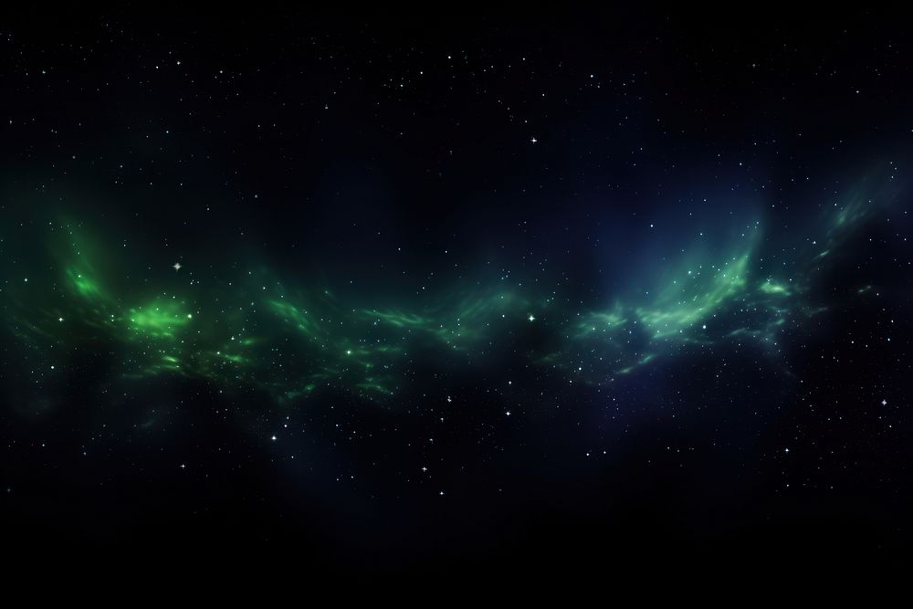 Aurora light border effect night | Free Photo Illustration - rawpixel