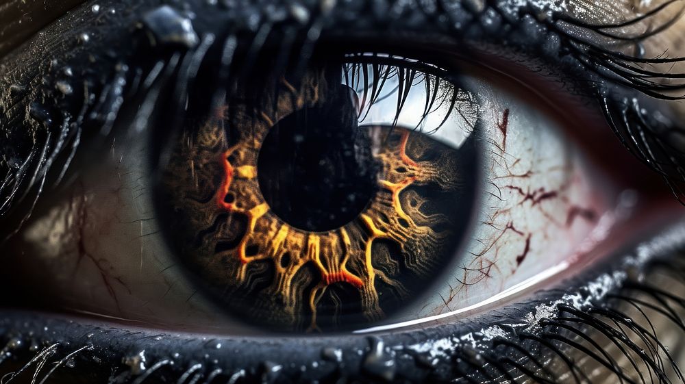 Black Eye eye photography reflection | Free Photo - rawpixel