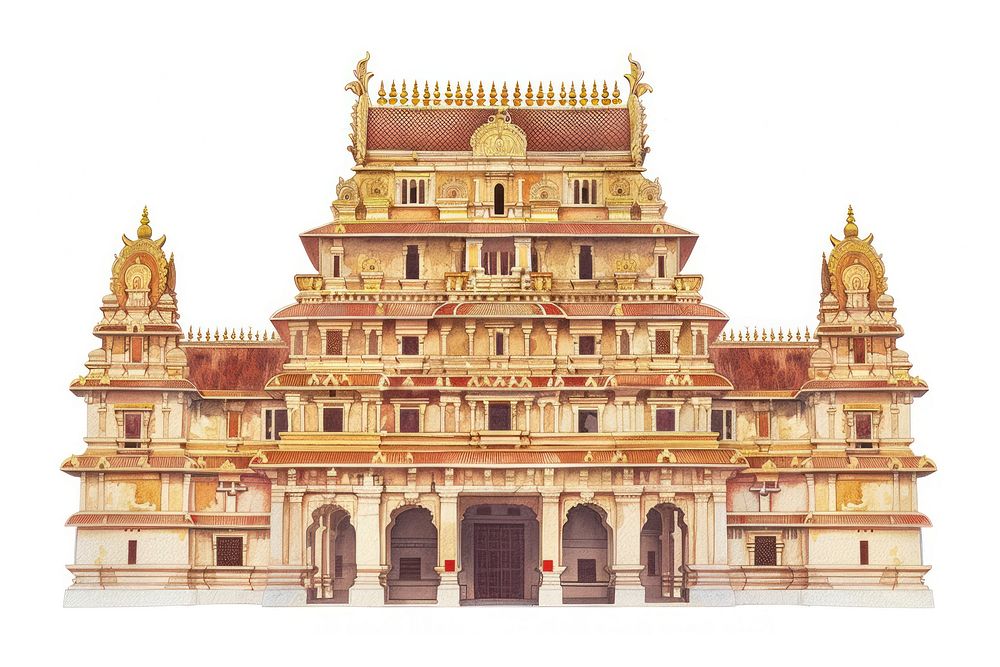 Temple architecture building traditional | Free Photo Illustration ...