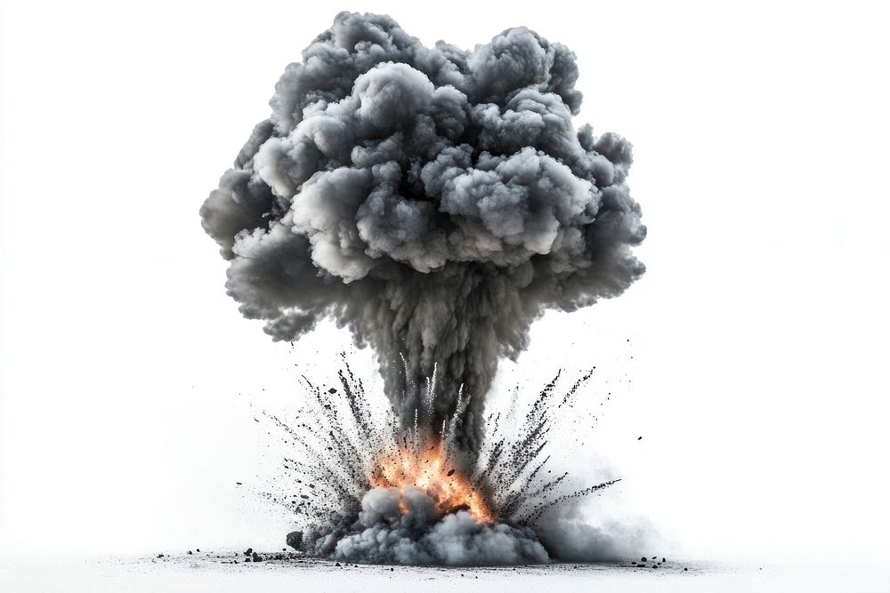 Fire explosion smoke destructive dramatic | Free Photo - rawpixel