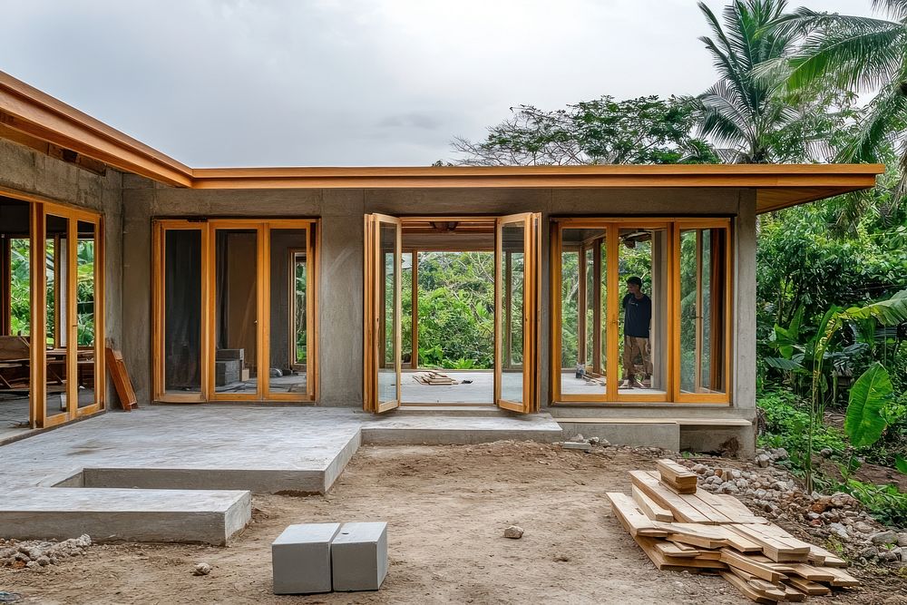 Building windows doors architecture. | Free Photo - rawpixel