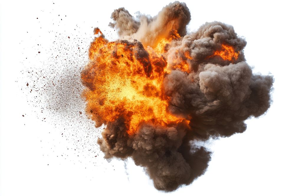 Massive fire explosion smoke explosive | Free Photo - rawpixel