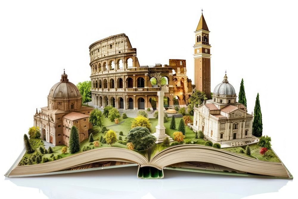 Leaning science architecture landmarks book. | Free Photo - rawpixel