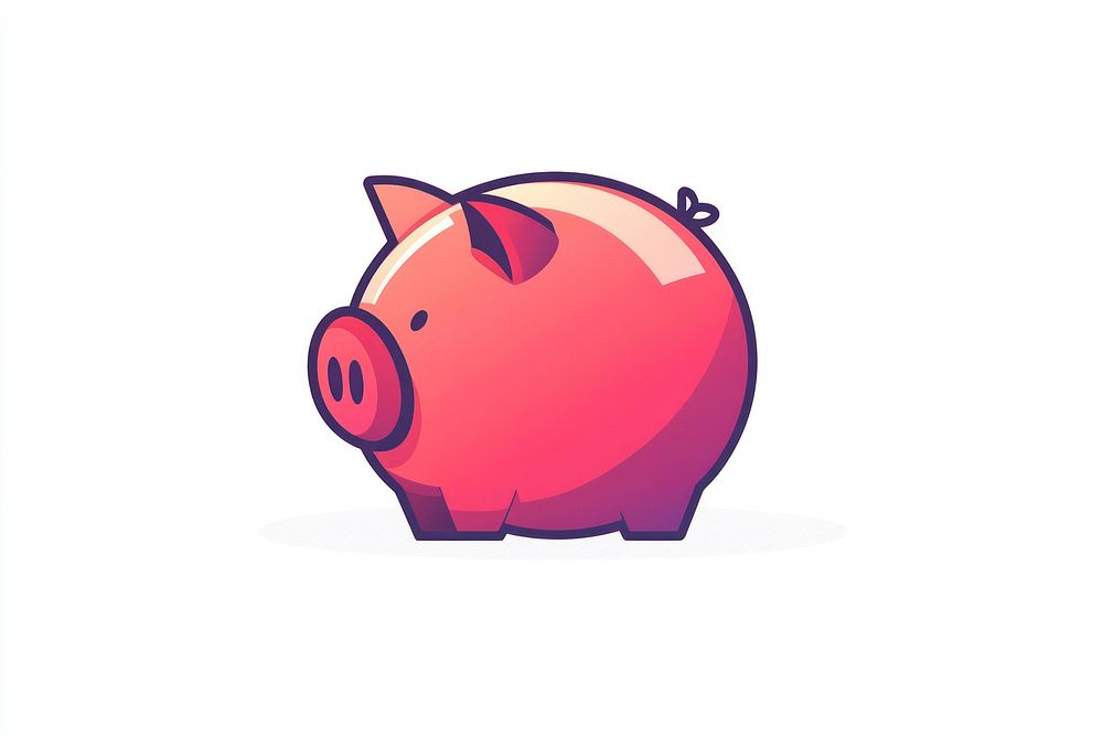 Illustration piggy style bank. | Free Photo Illustration - rawpixel