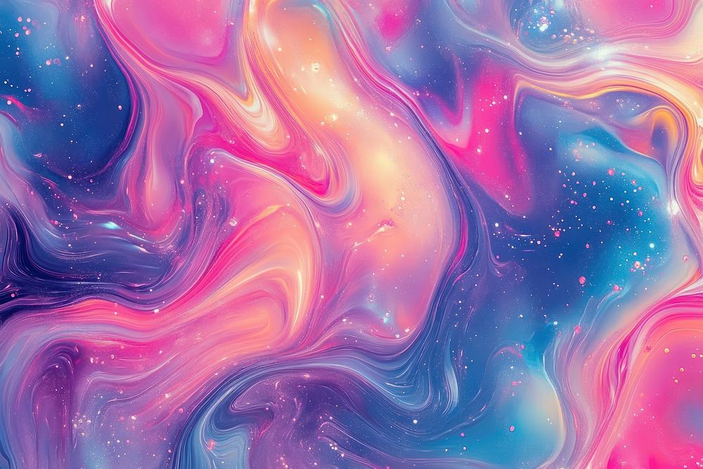 Liquid galaxy pattern background art. | Free Photo Illustration - rawpixel