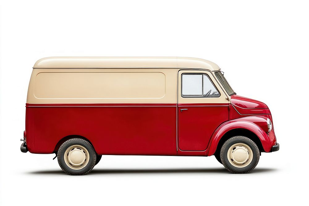 Vintage delivery van car vehicle | Free Photo - rawpixel