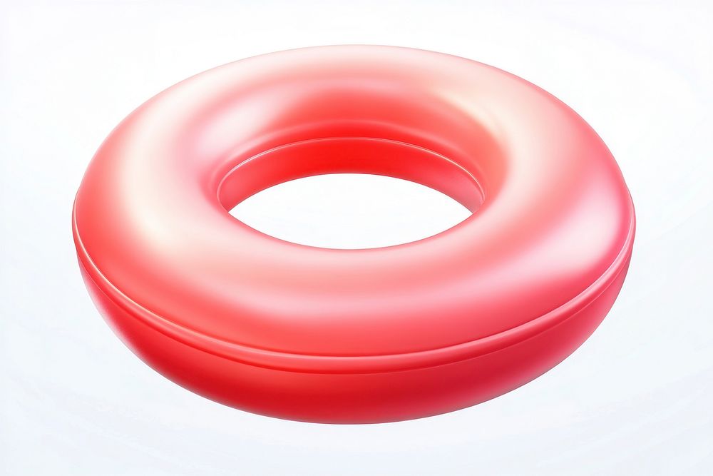 Pink swim ring inflatable water | Free Photo Illustration - rawpixel