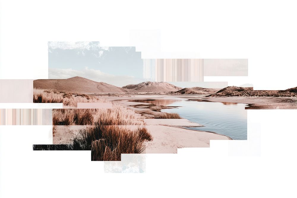 Landscapes border collage scenery nature. | Free Photo - rawpixel