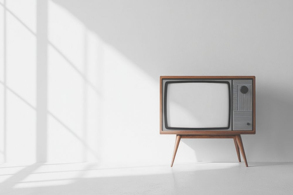 Television vintage screen retro. | Free Photo - rawpixel