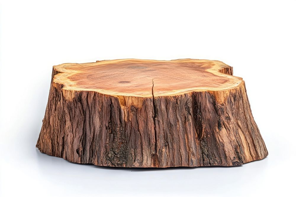 Wooden tree stump podiums centerpiece | Free Photo - rawpixel