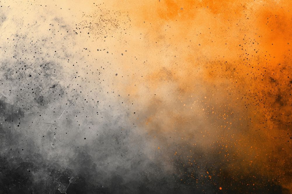 Grey-orange gradient texture background astronomy. | Free Photo ...