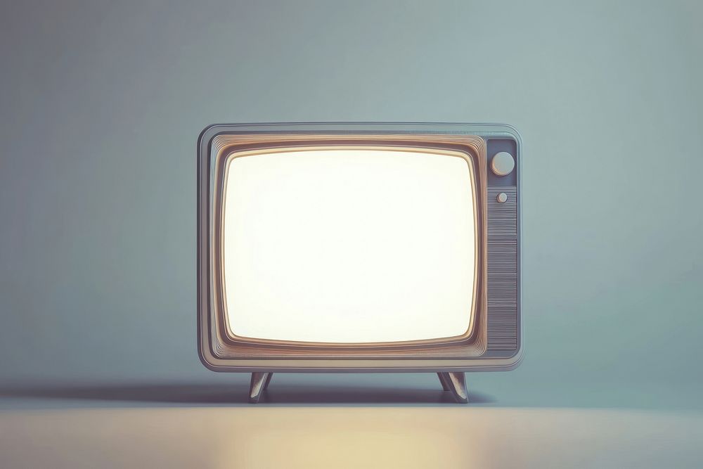 Retro old television screen old-fashioned | Free Photo - rawpixel