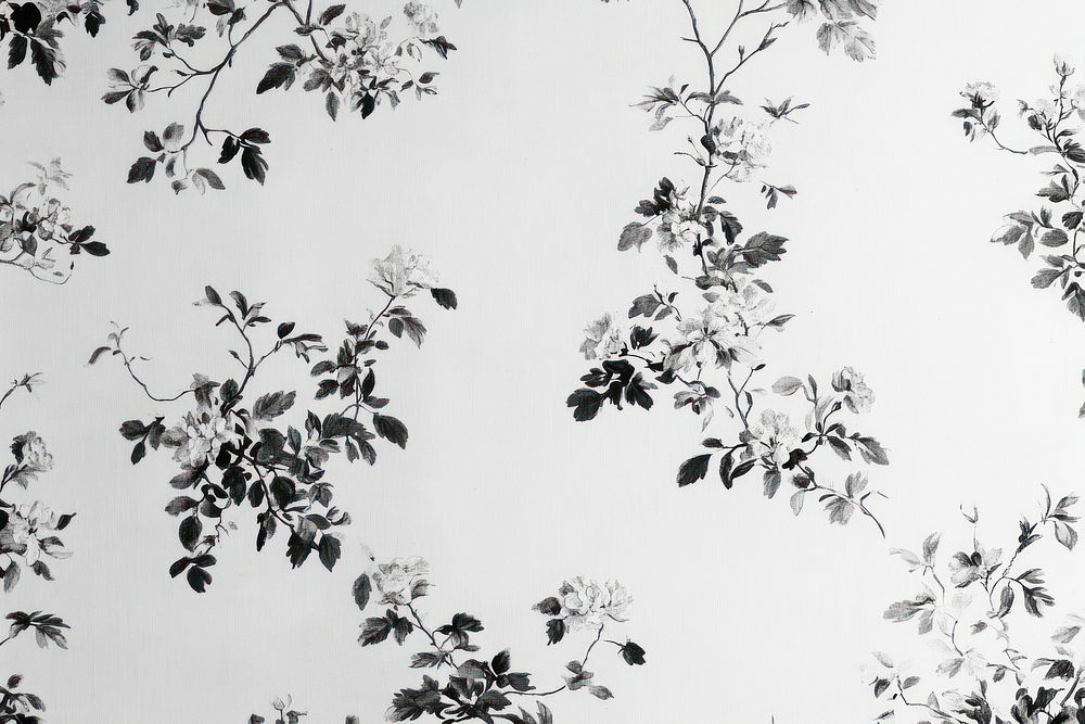 Toile wallpaper single flower garden | Free Photo Illustration - rawpixel