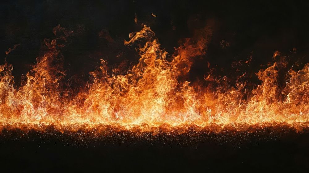 Big fire element background flames | Free Photo - rawpixel