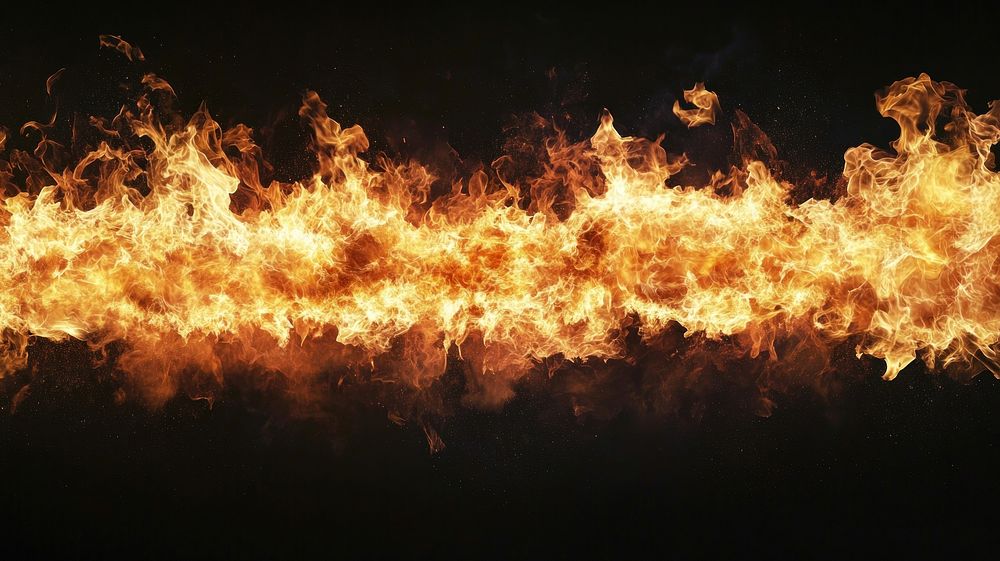 Big fire element background flame | Free Photo - rawpixel