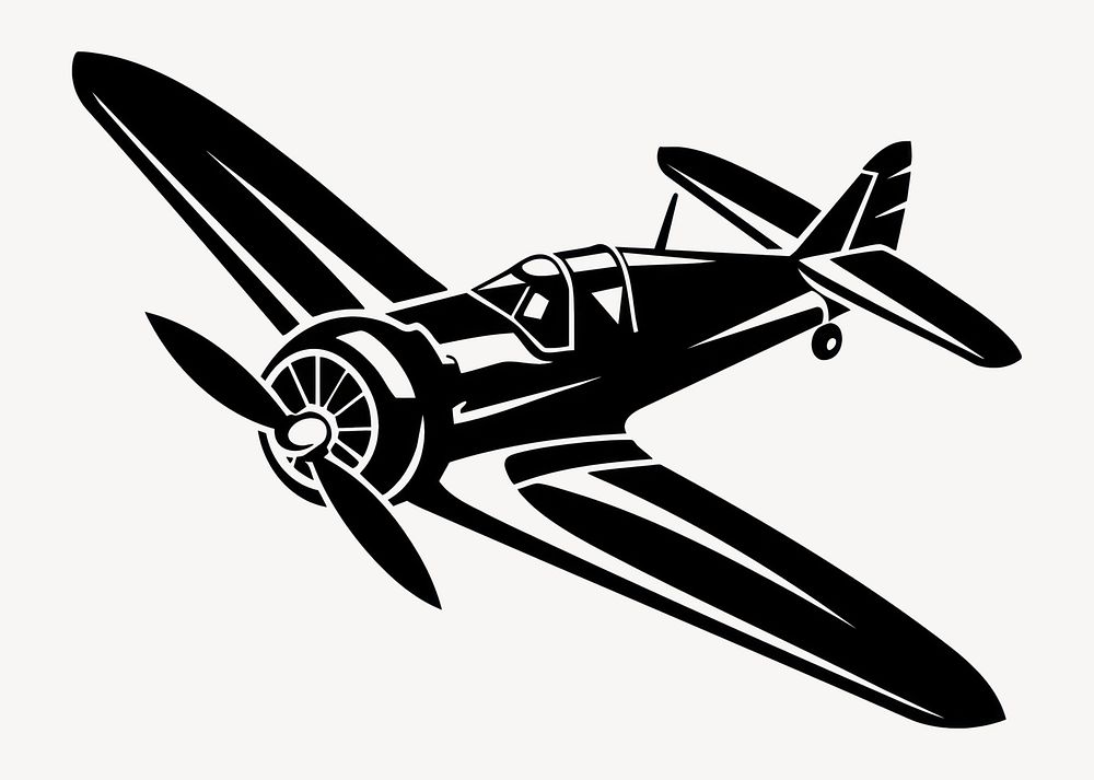 Plane illustration aircraft airplane vector | Free Vector - rawpixel