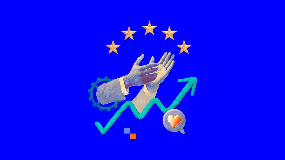 Success growth applause digital innovation | Premium Photo - rawpixel