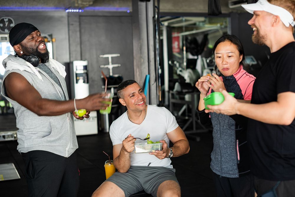 Group diverse people enjoying break | Free Photo - rawpixel