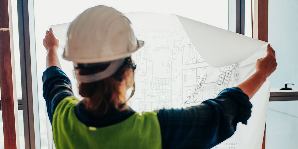 Person hard hat and safety | Free Photo - rawpixel