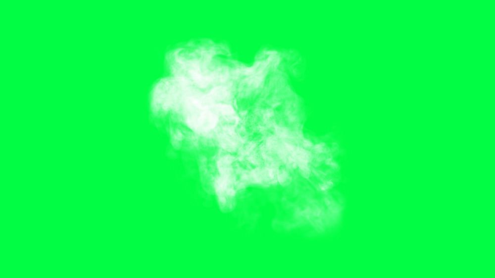 White smoke green screen background | Premium Photo - rawpixel