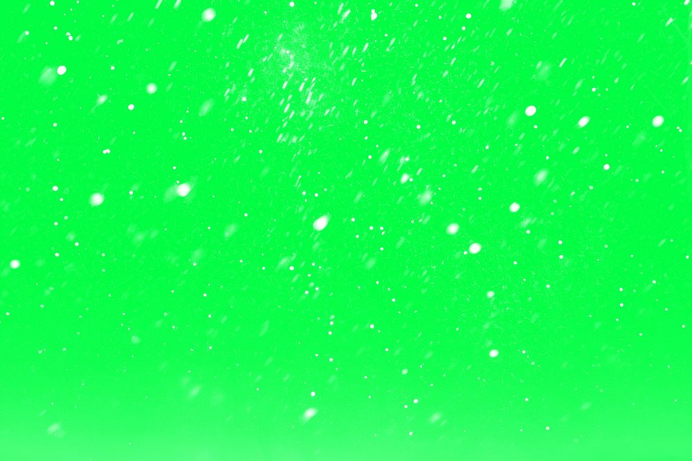 Falling snow green screen background | Free Photo - rawpixel