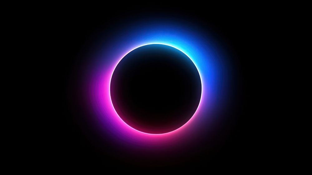 Blurred gradient background eclipse colors | Free Photo Illustration ...