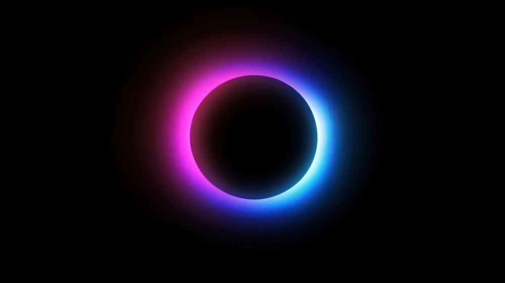 Blurred gradient background eclipse colors | Free Photo Illustration - rawpixel
