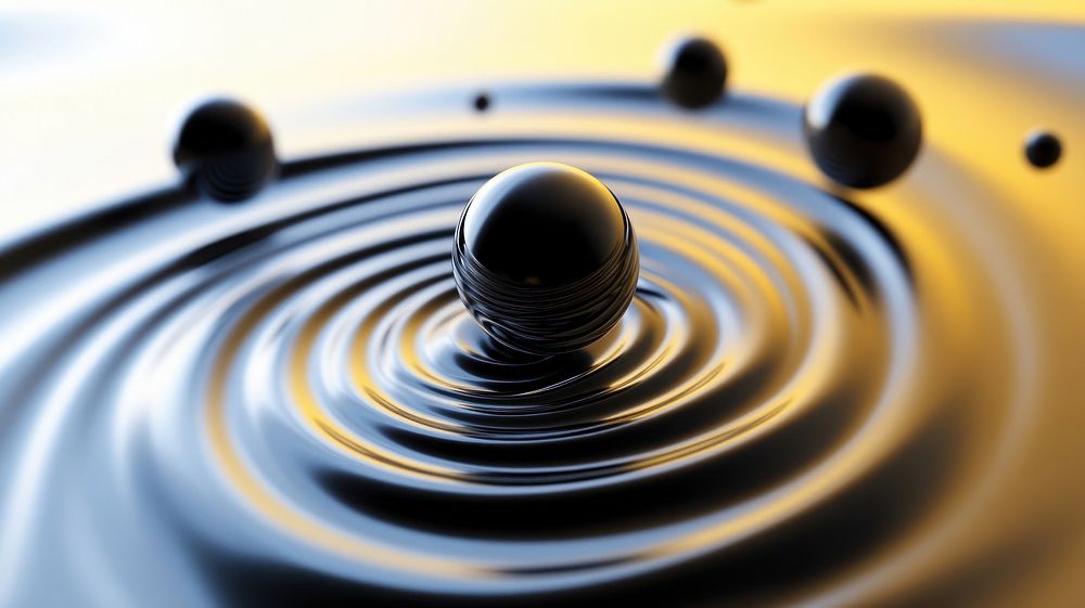 Flowing energy lines abstract ripple | Free Photo Illustration - rawpixel