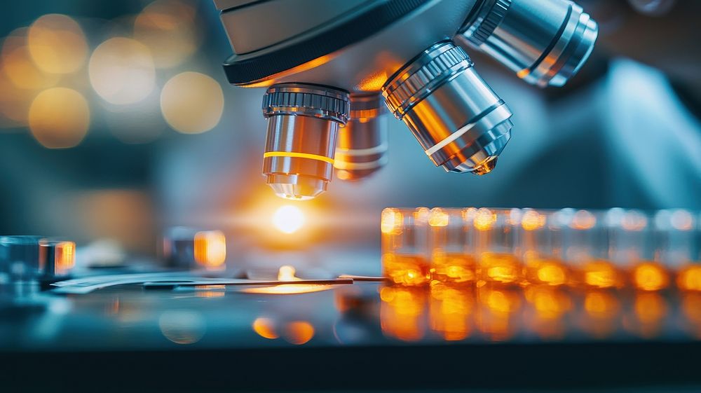 Microscope lens scientific research microscopic. | Free Photo - rawpixel