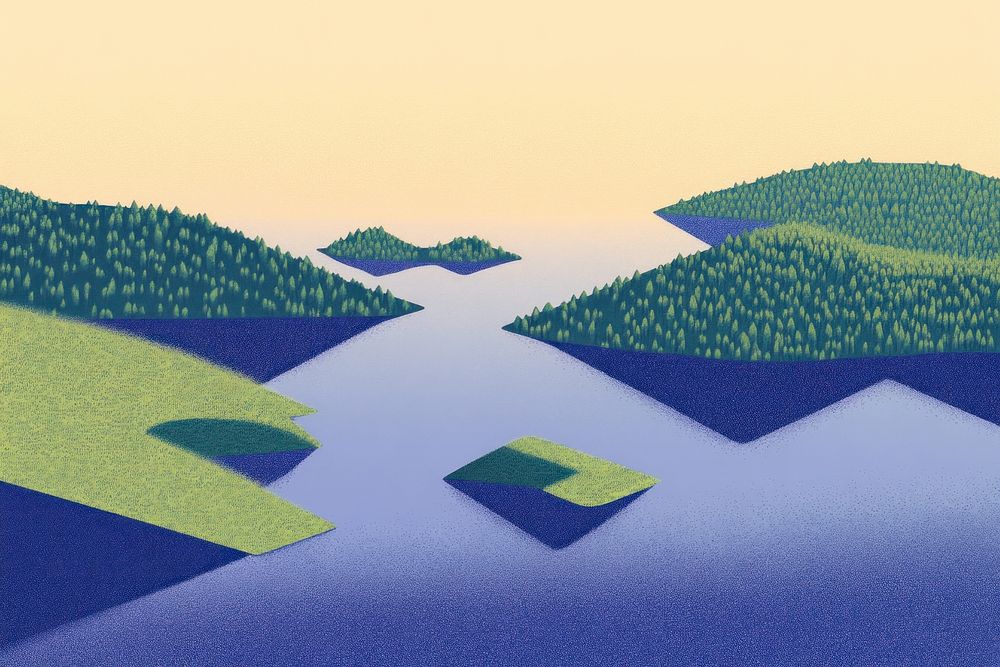 Random backdrop landscape scenery nature. | Free Photo Illustration ...