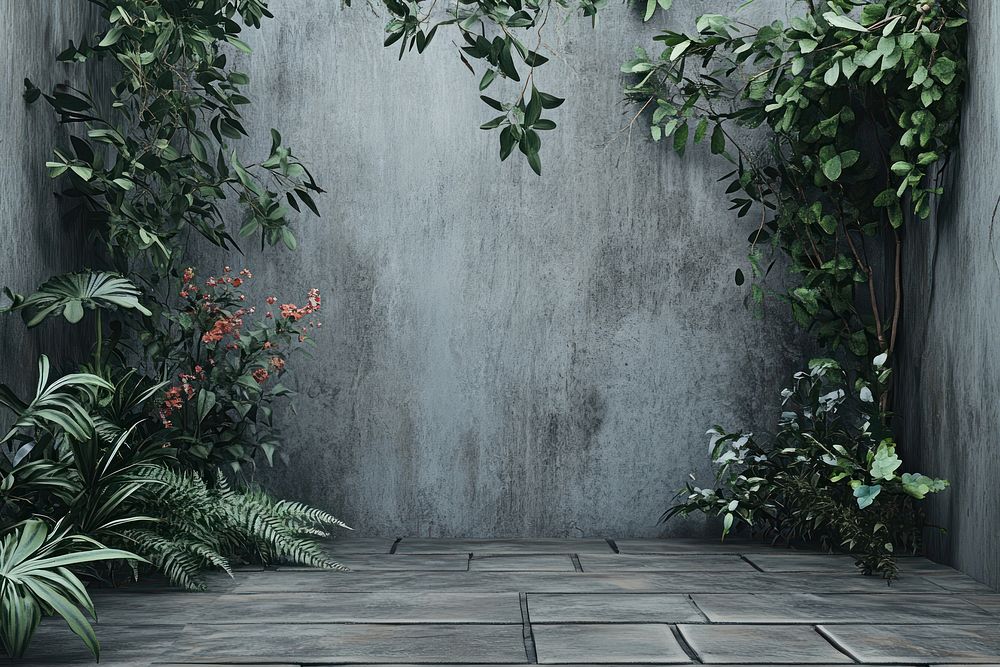 Random backdrop outdoors garden plants. | Free Photo - rawpixel