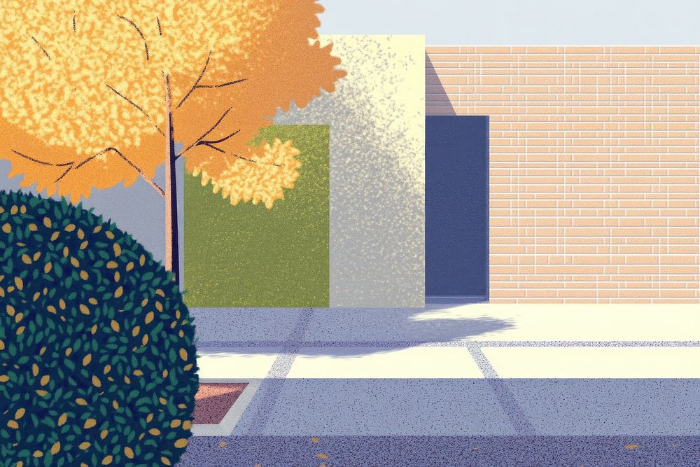 Random backdrop architecture building street. | Free Photo Illustration ...