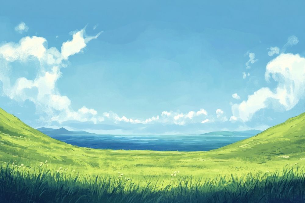 Random backdrop landscape scenery nature | Free Photo Illustration ...