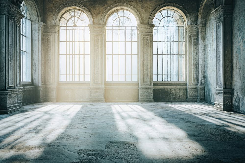 Random backdrop windows floor room | Free Photo - rawpixel