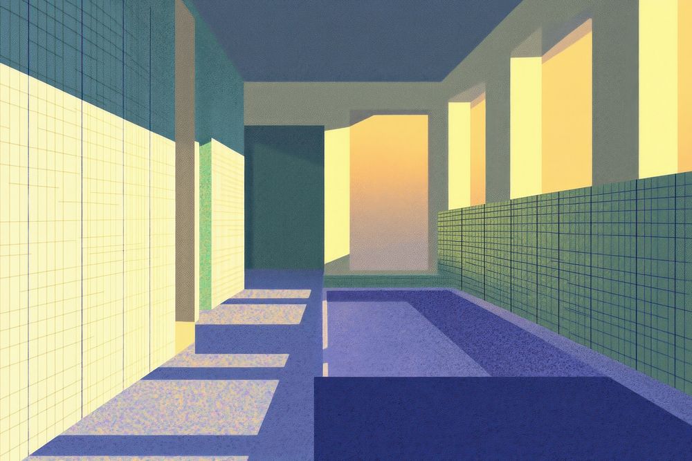 Random backdrop architecture minimalist geometric. | Free Photo ...