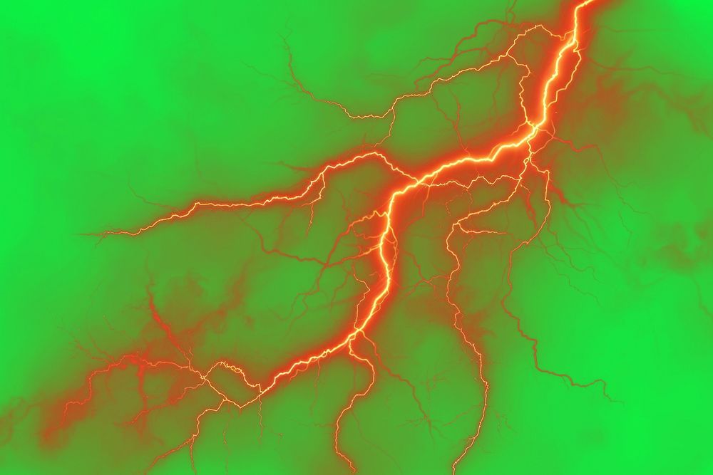 Vivid red lightning bolts striking | Free Photo - rawpixel