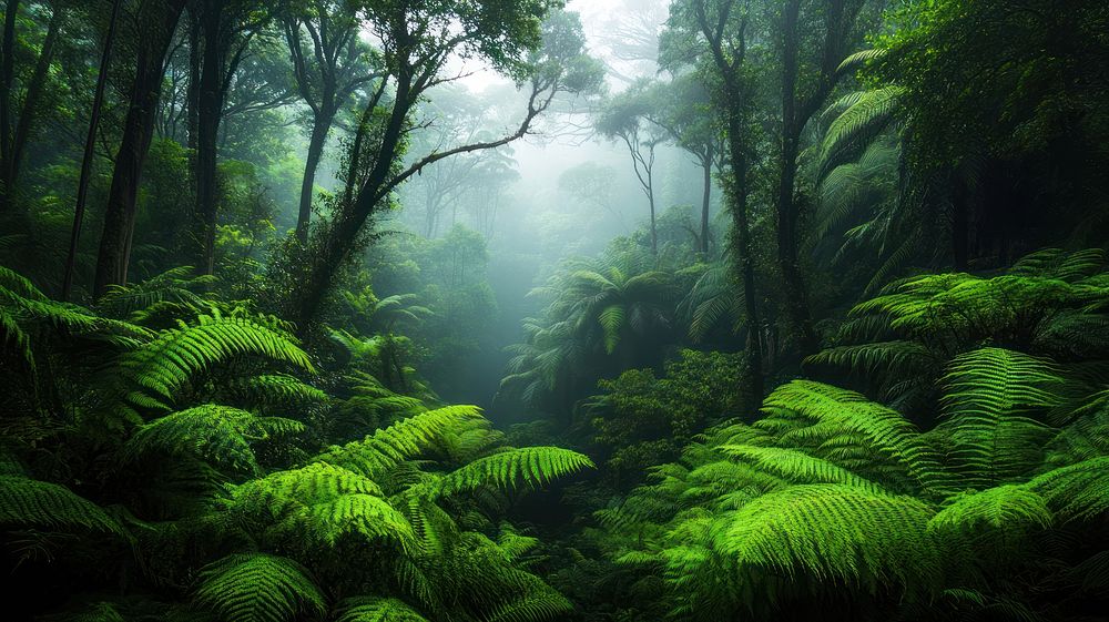 Jungle forest trees rainforest. | Free Photo - rawpixel