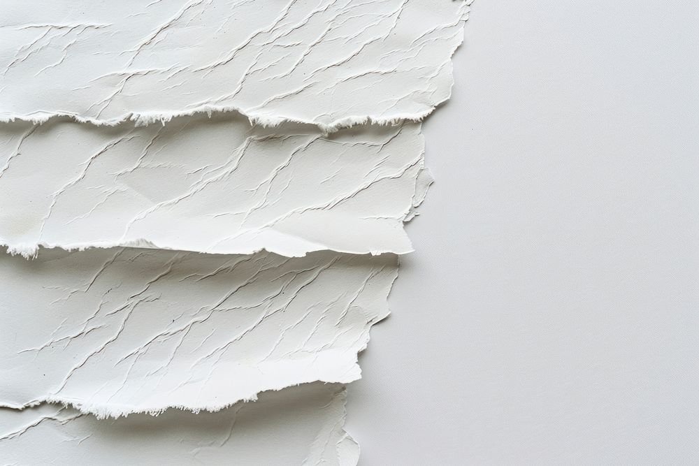 White paper texture layers torn | Premium Photo - rawpixel