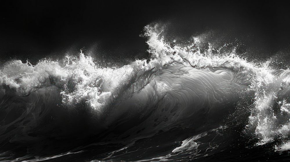 Black Wave Wallpaper Images | Free Photos, PNG Stickers, Wallpapers ...