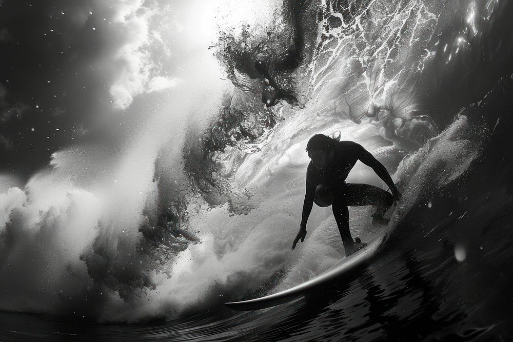 Ocean wave ocean photography surfing. | Free Photo - rawpixel