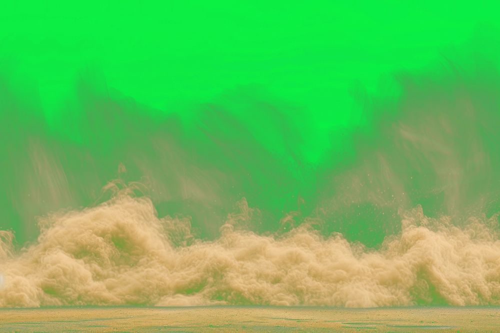 Sandstorm nature environmental atmosphere green | Free Photo - rawpixel