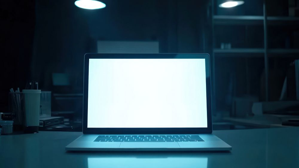 Laptop frameless screen laptop computer | Free Photo - rawpixel