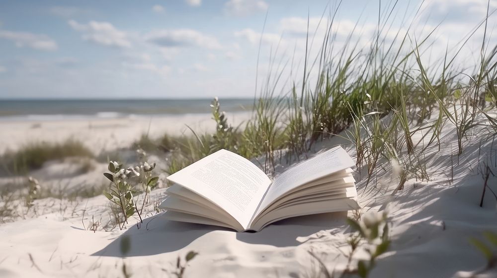 Open book landscape outdoors reading. | Free Photo - rawpixel